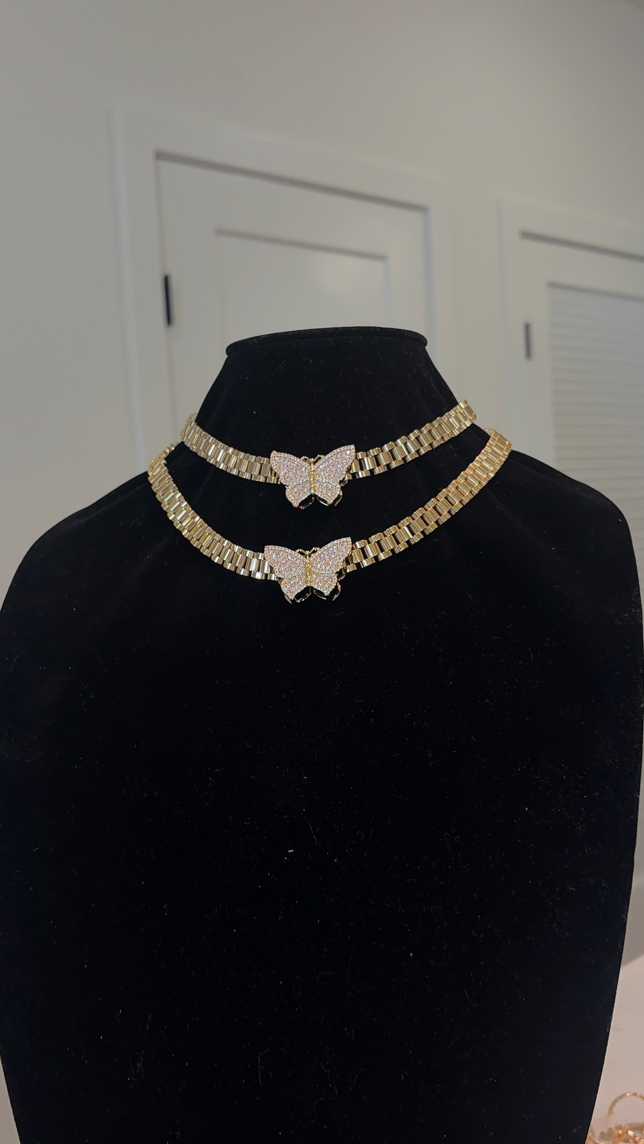 BUTTERFLY ROLEX CHAIN – MMI GIRL